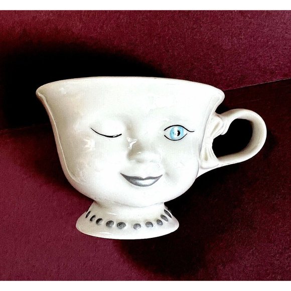 Baileys | Dining | Baileys Irish Cream Mrswinking Eye Face Ceramic ...